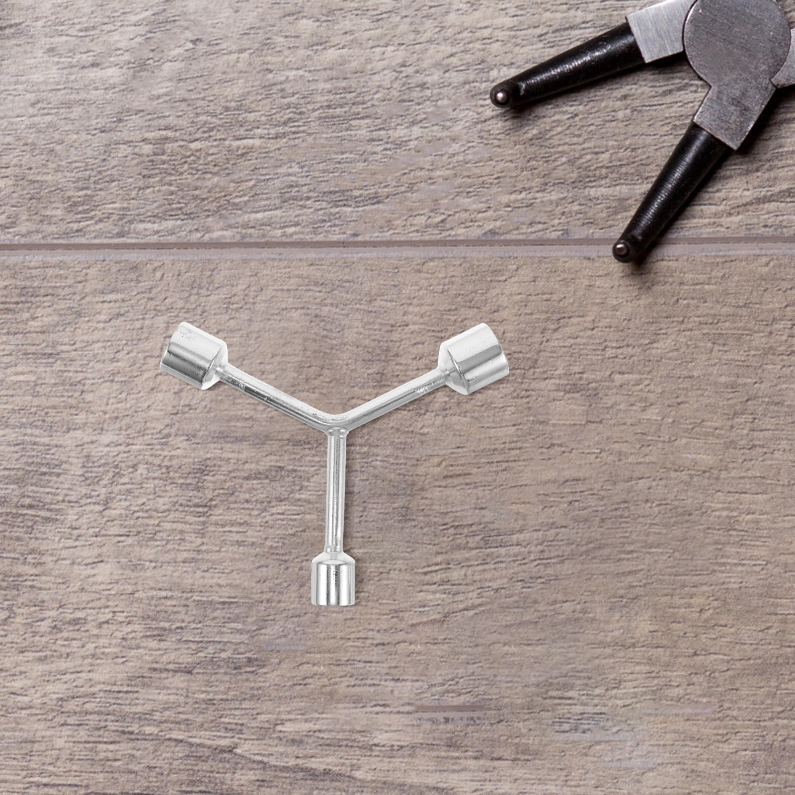 OUNONA Y Shaped 3 Way Socket Wrench for Tablecloth Pool Disassembly ...