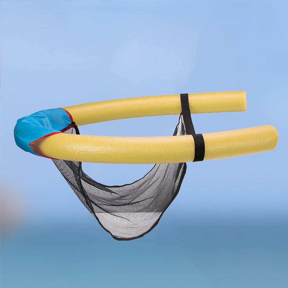 OUNONA Yellow Floating Pool Chair for Learning Swimming with EPE and ...