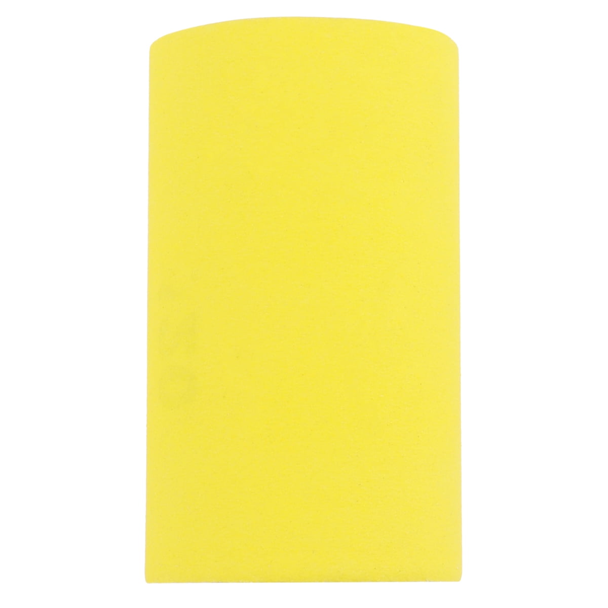 OUNONA Yellow Flocking Sandpaper Roll Abrasive Sandpaper Polishing for ...