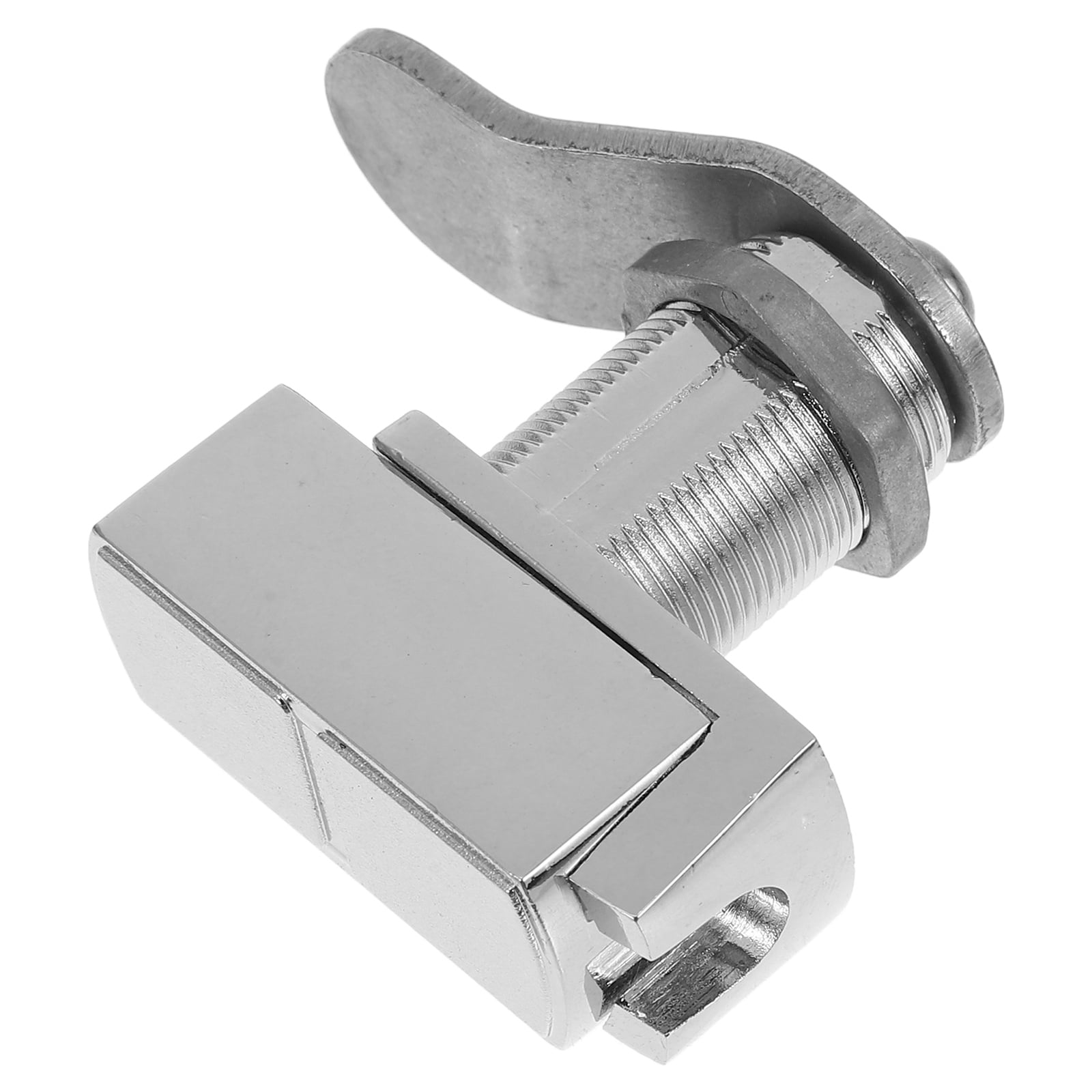 OUNONA Zinc Alloy Keyless Entry Lock for RV Storage Thumb Operated ...