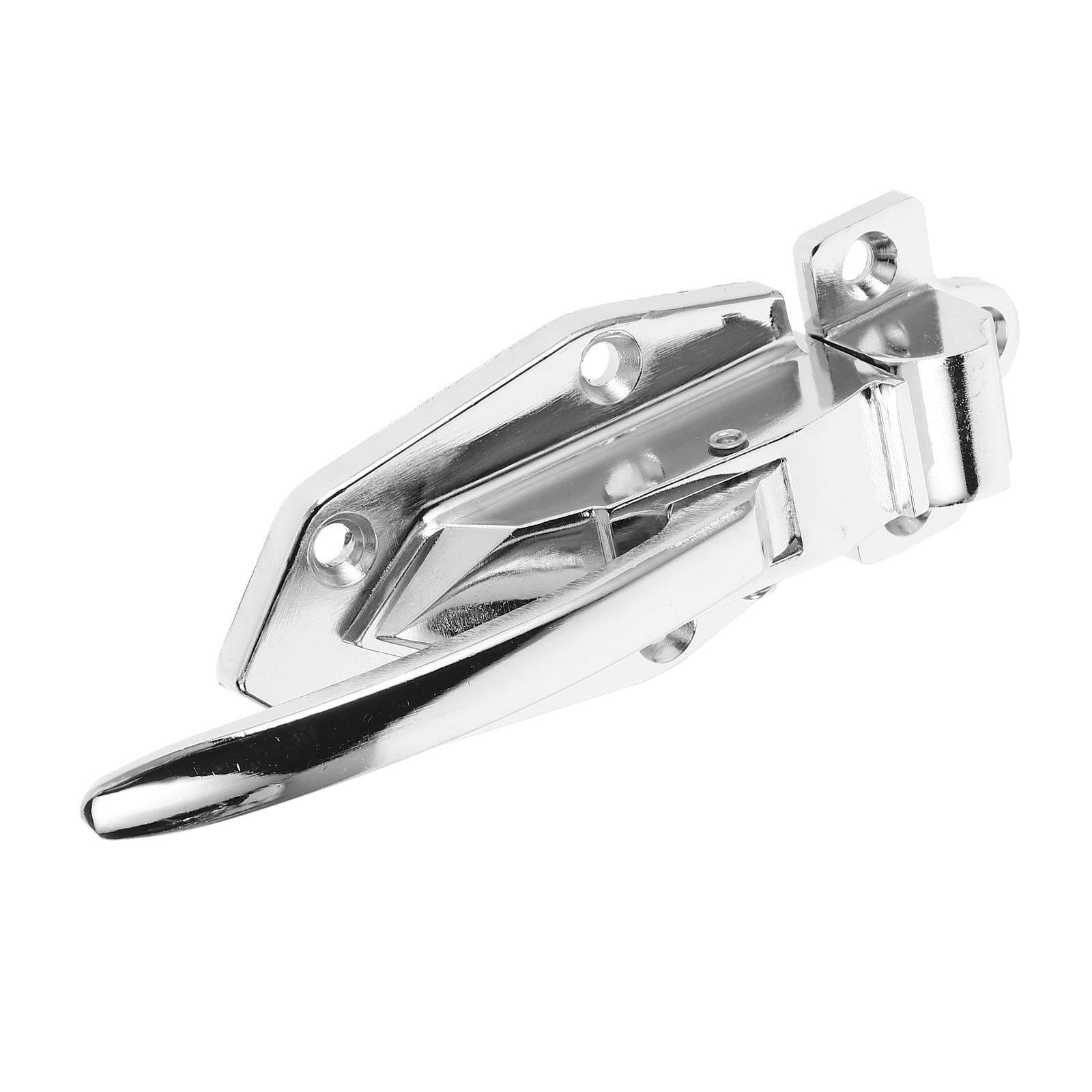 Tineasur Silver Zinc Alloy Freezer Door Handles for Oven Easy ...