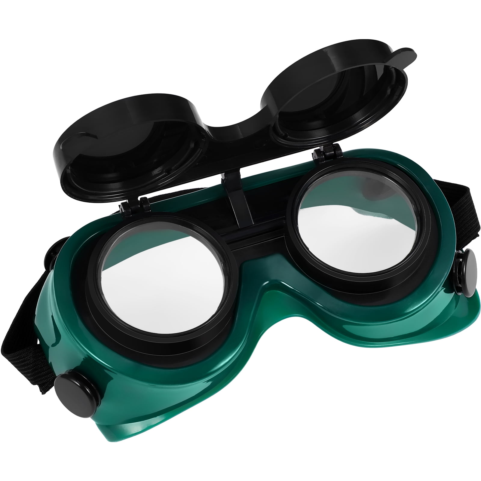 OUNONA glasses Wrap Around Welding Safety Goggles Eye Protection ...