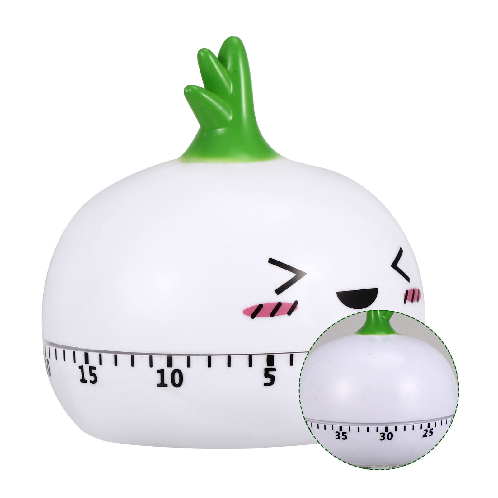OUNONA minute timer pack Plastic Manual Timing for Kitchen Tool 1 Pc ...
