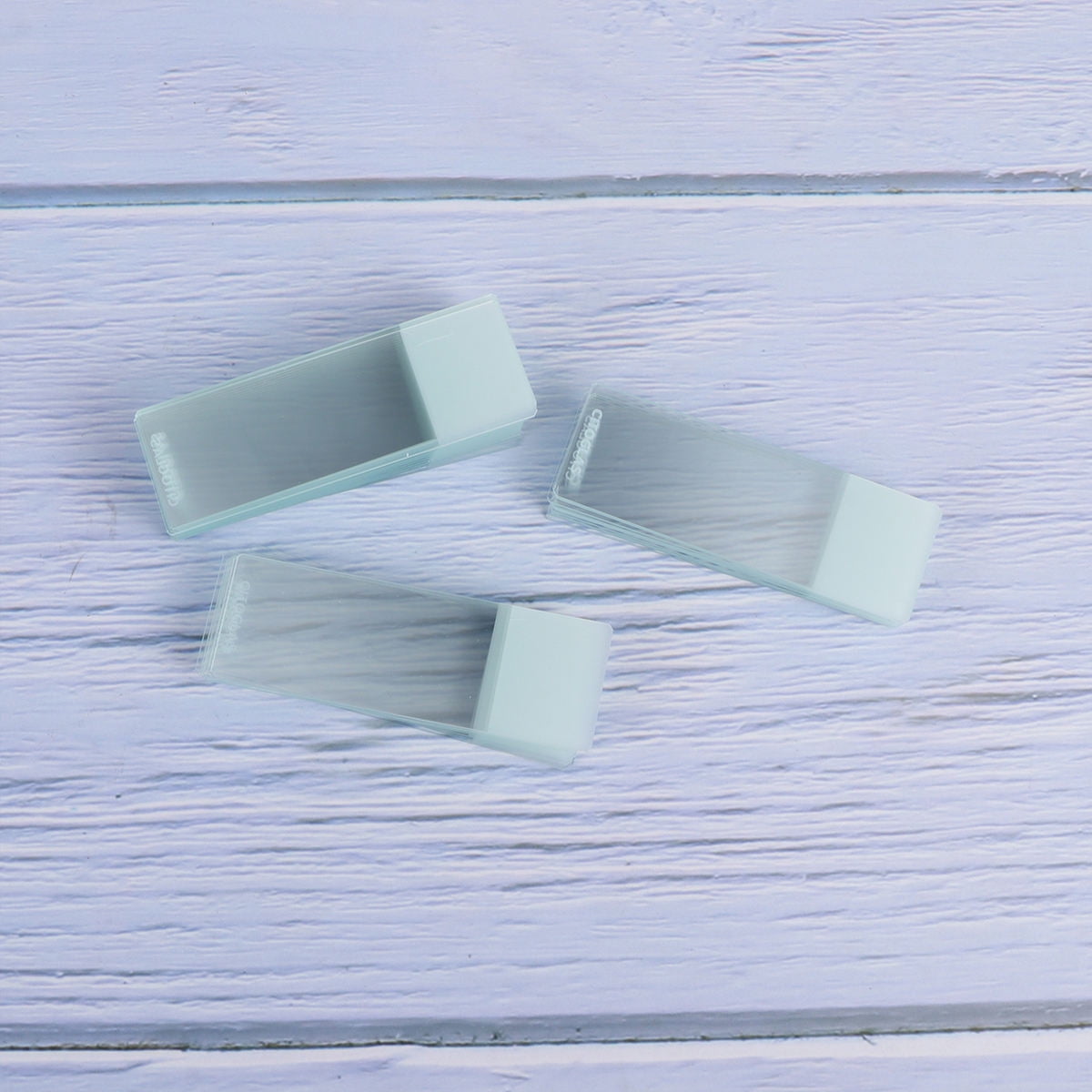 OUNONA of Microscope Blank Glass Slides for Basic Biological Science ...
