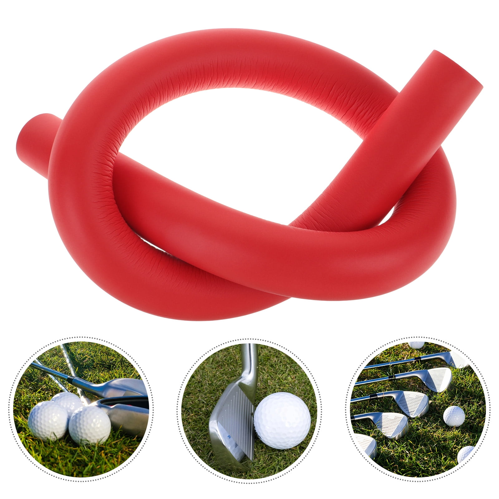OUNONA Golf Exercise Rod Wrist Shoulders Stylish Portable Practice ...