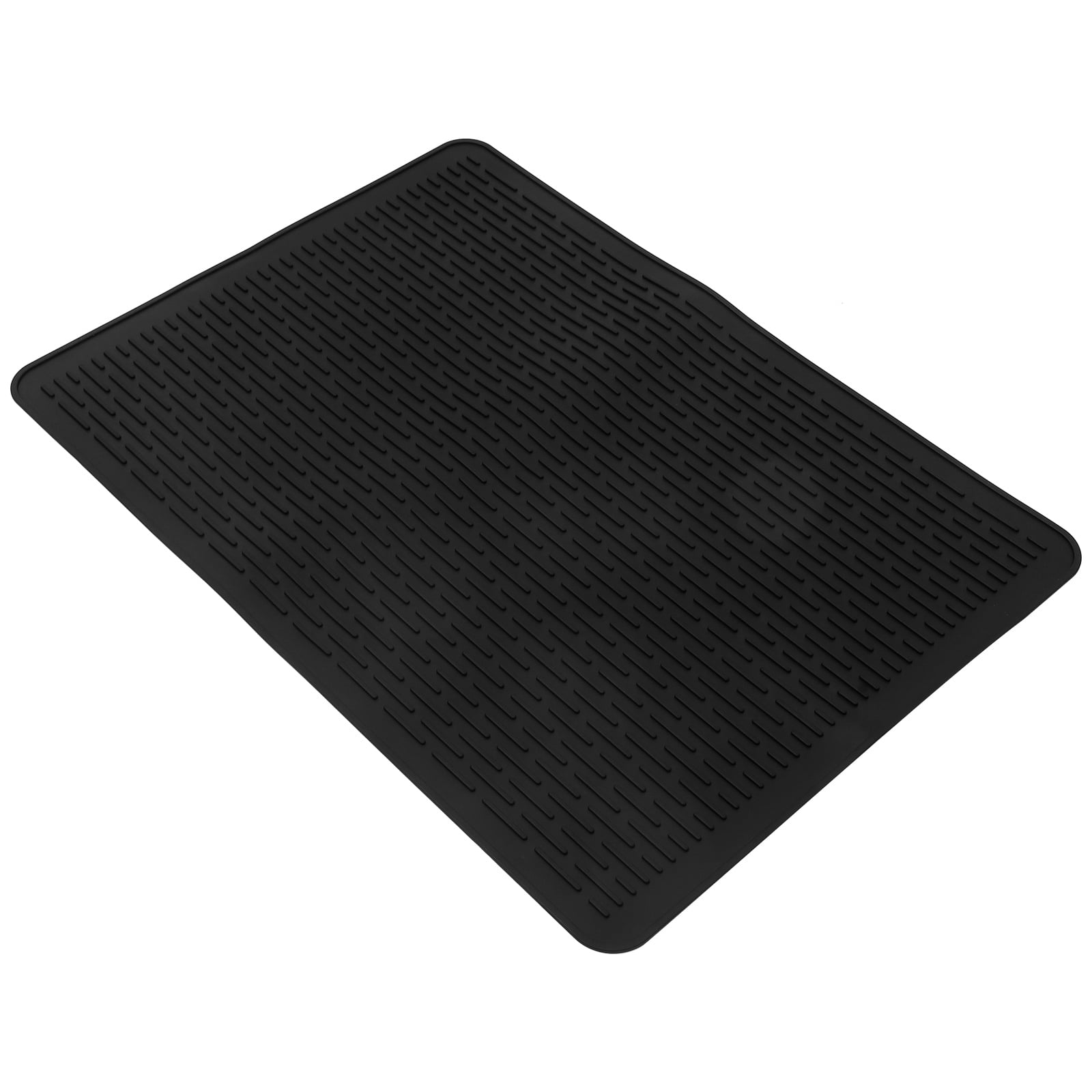 OUNONA under Sink Basin Cabinet Dishwasher Silicone Draining Mat Drying ...
