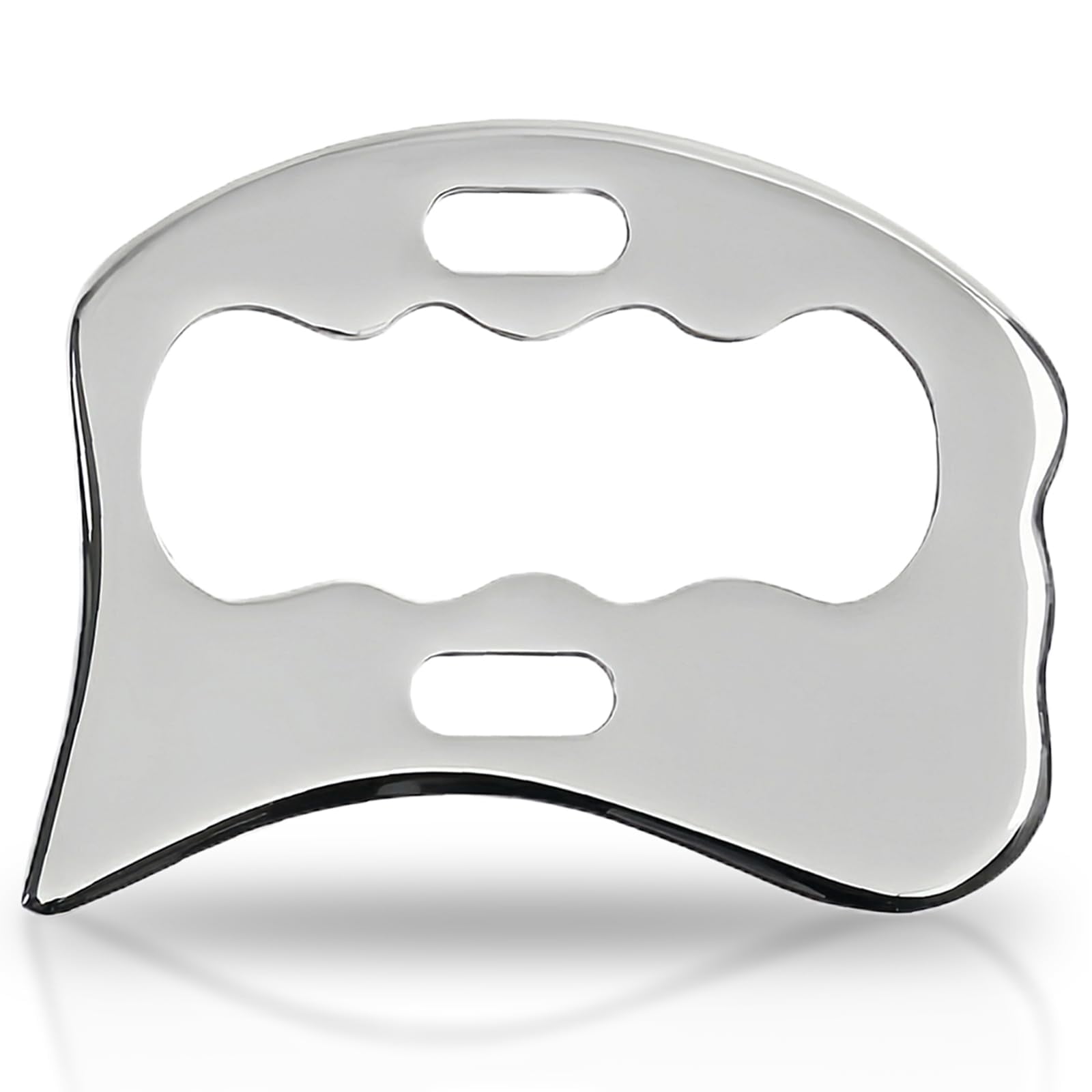 OUOQUQ Gua Sha Stainless DHF10 Steel Scraping Massage Tool - Ergonomic ...