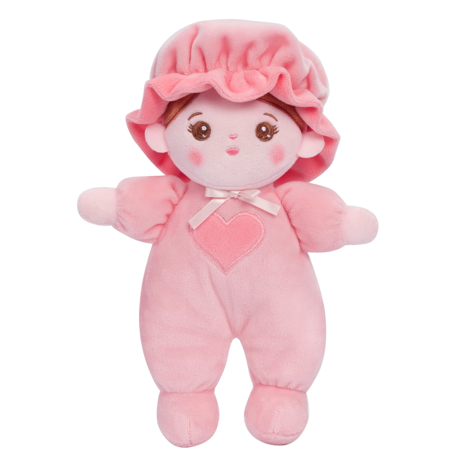 OUOZZZ 10 Inch Soft Baby Doll for Toddlers, First Learning Toy, Plush ...