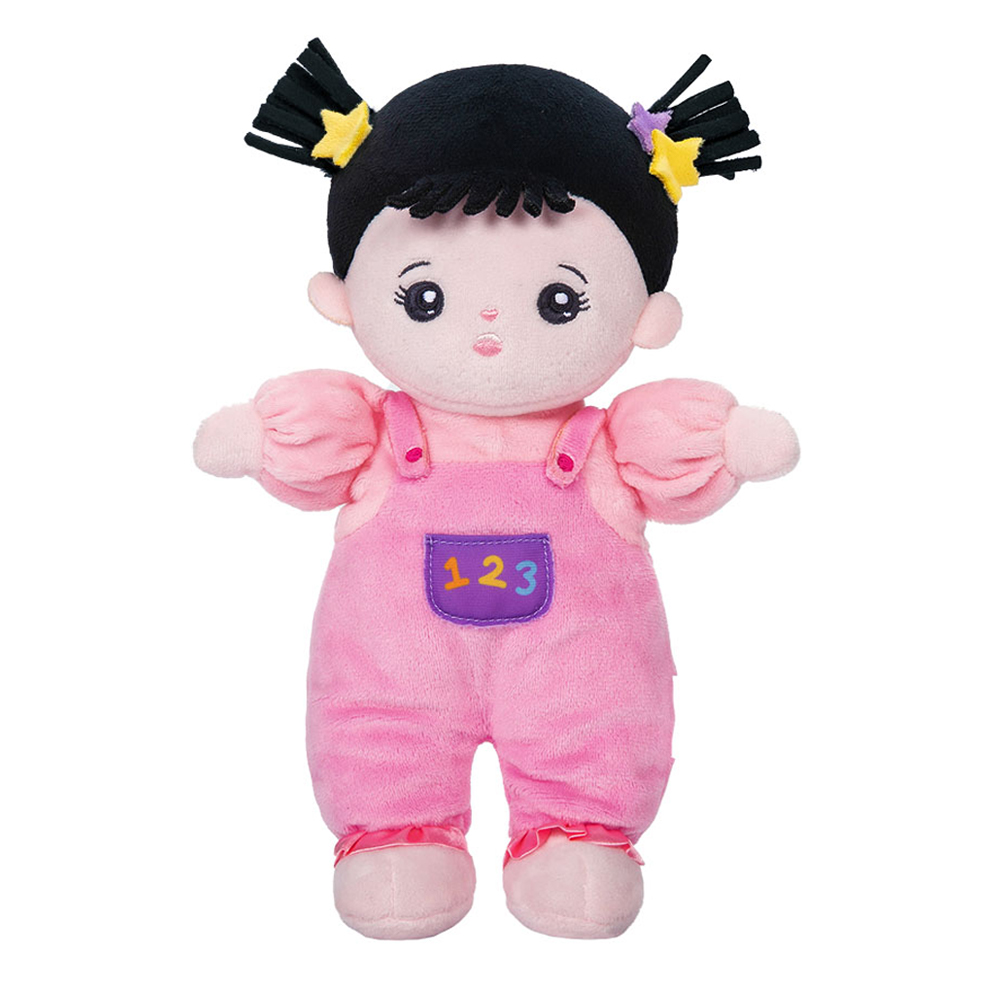 OUOZZZ Soft Baby Doll, First Baby Doll Clothes Plush Rag Doll for ...