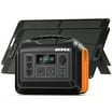 EF EcoFlow DELTA 3 Portable Power Station, Full Charge in 43 Min, 1024Wh LiFePO4 Battery, 1800W ...