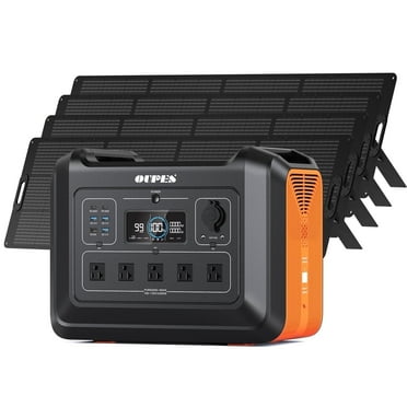 4Patriots Power Sidekick, ECO Free Everyday Backup, 300wH Solar ...