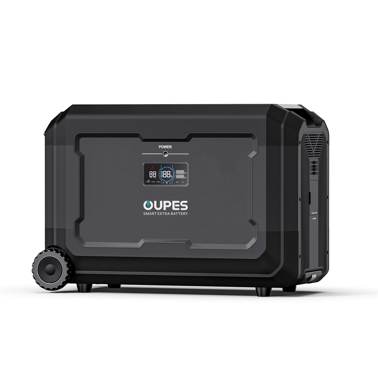 OUPES B5 5040Wh Extra Expansion Lithium Battery, Long Time Rechargeable for Mega 5 Dual-Port ...