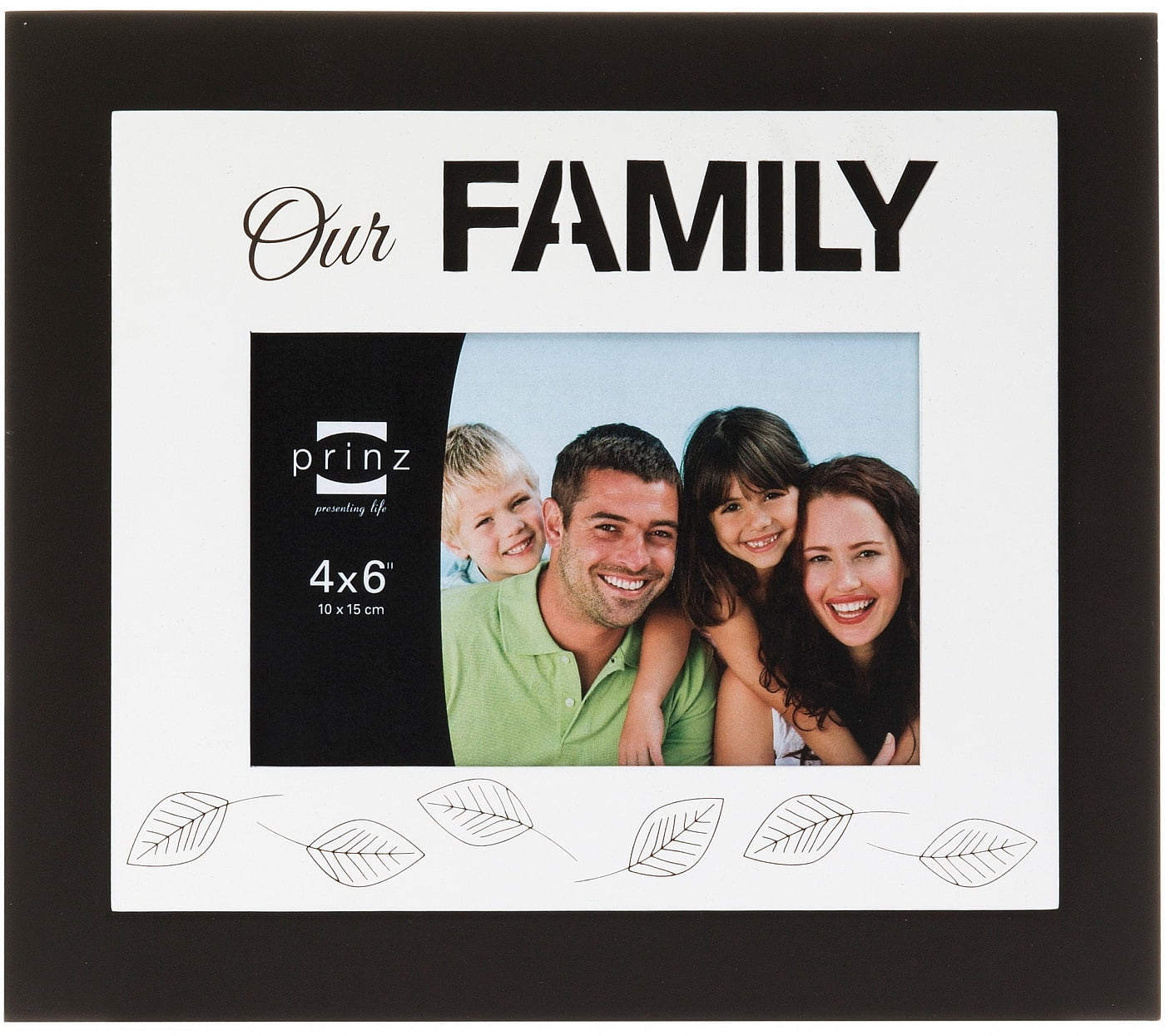 OUR FAMILY 6x4 frame by Prinz - 4x6 - Walmart.com
