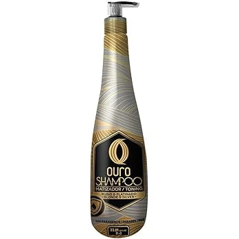 OURO Shampoo Toning Nuance Blonde Silver hair treatment/ Shampoo ...