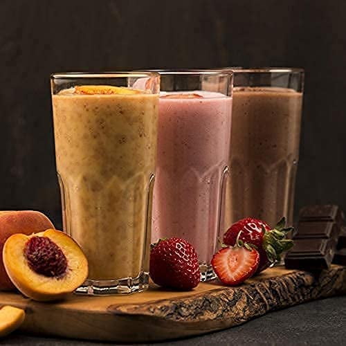 OURVIC 300 ML Water Glass Tumbler Highball Glasses Clear Iced Tea and ...