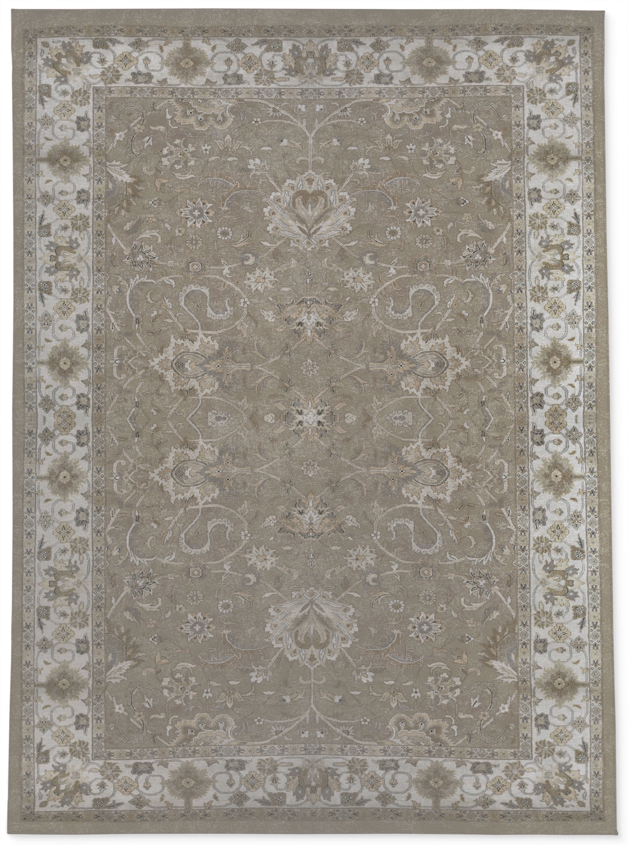 OUSHAK TAUPE Outdoor Rug By Kavka Designs - Walmart.com