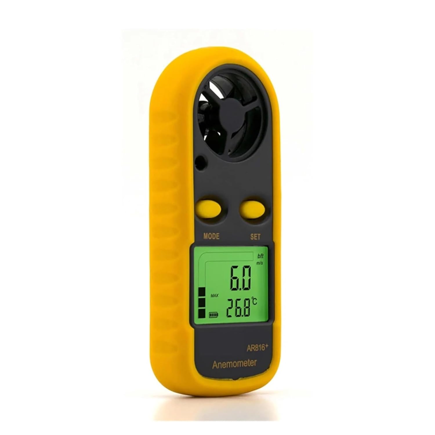 OUSIKA High Precision Digital Anemometer, Wind Speed Tools Measuring ...