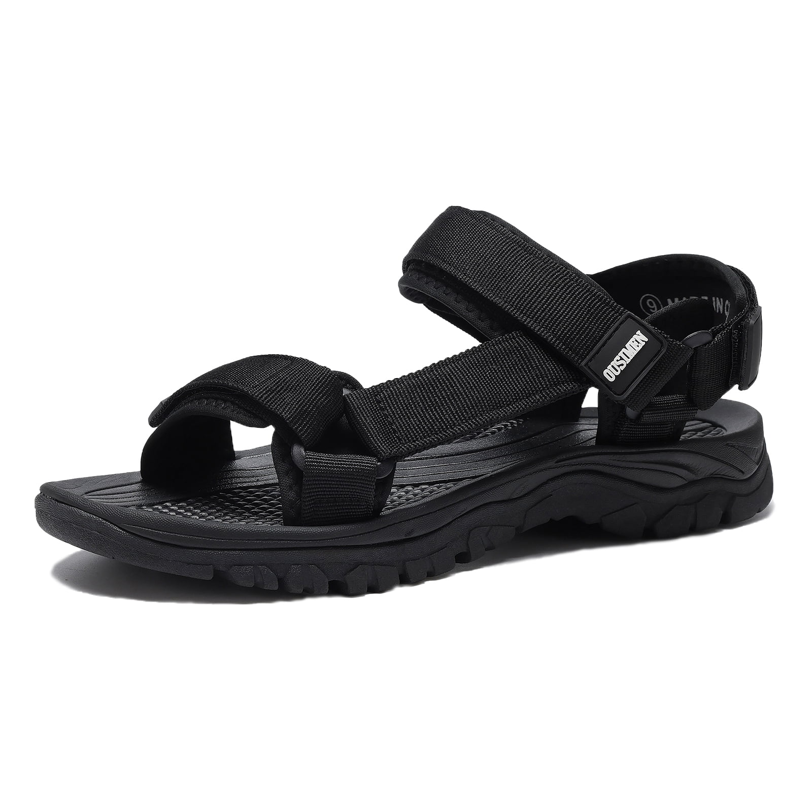 OUSIMEN Men's Sport Sandals, Summer Casual Quick-Dry Strappy Sandals ...