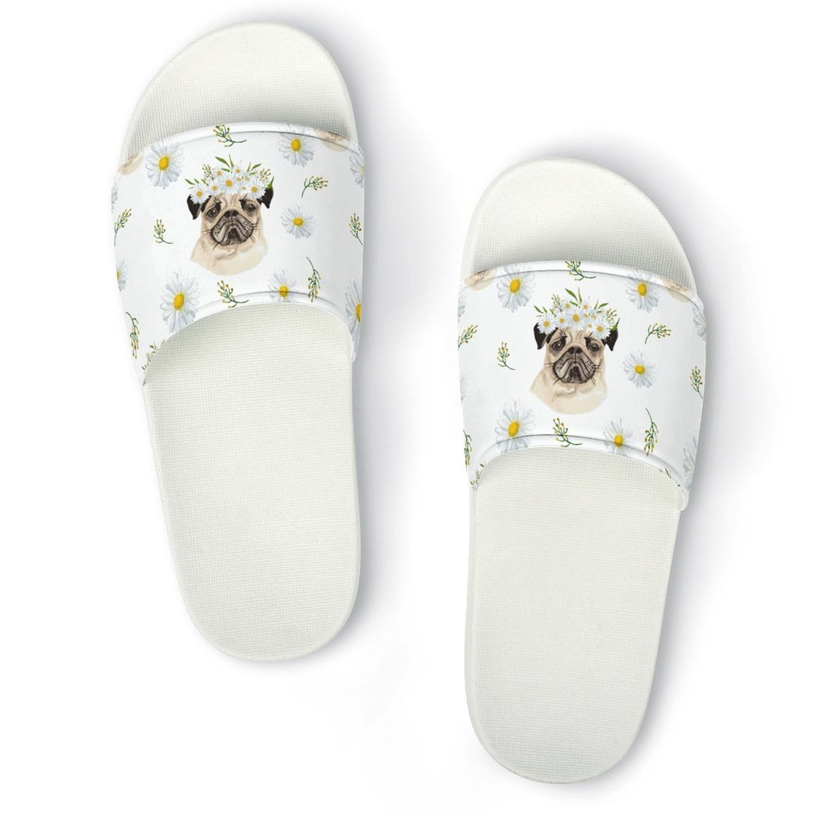 OUSIMEN Unisex PVC Slides for Relaxation at Home and Furniture ...