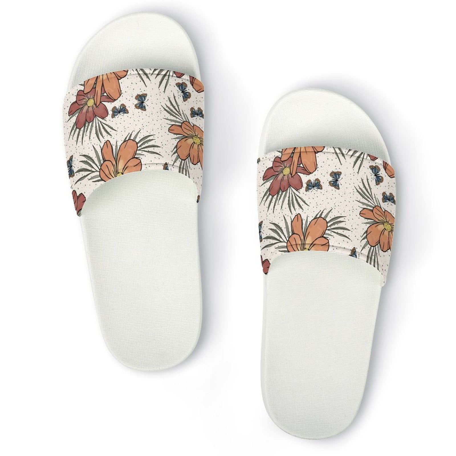 OUSIMEN Unisex PVC Slides for Relaxation at Home and Furniture ...