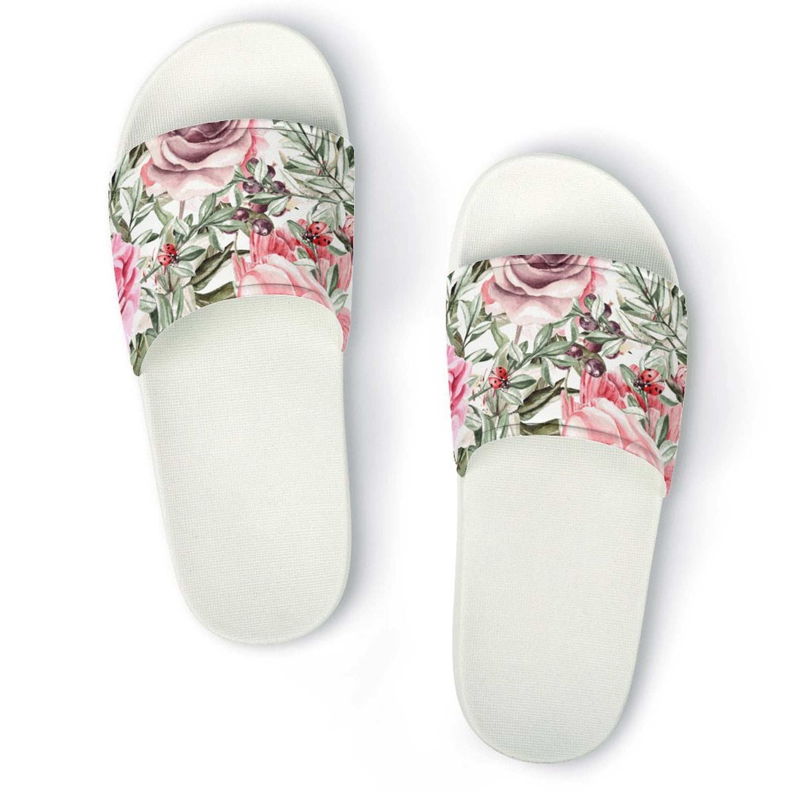 OUSIMEN Unisex PVC Slides for Relaxation at Home and Furniture ...