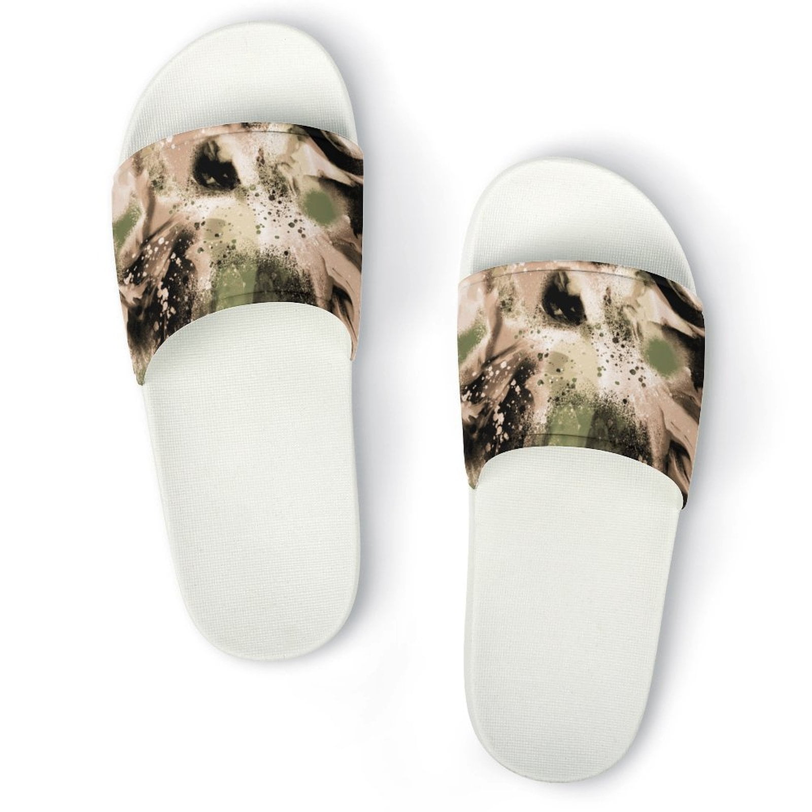 OUSIMEN Unisex PVC Slides for Relaxation at Home and Furniture ...