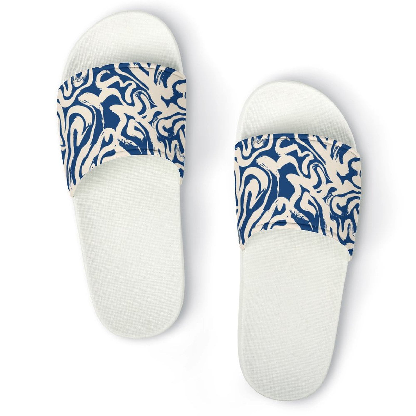 OUSIMEN Unisex PVC Slides for Relaxation at Home and Furniture ...