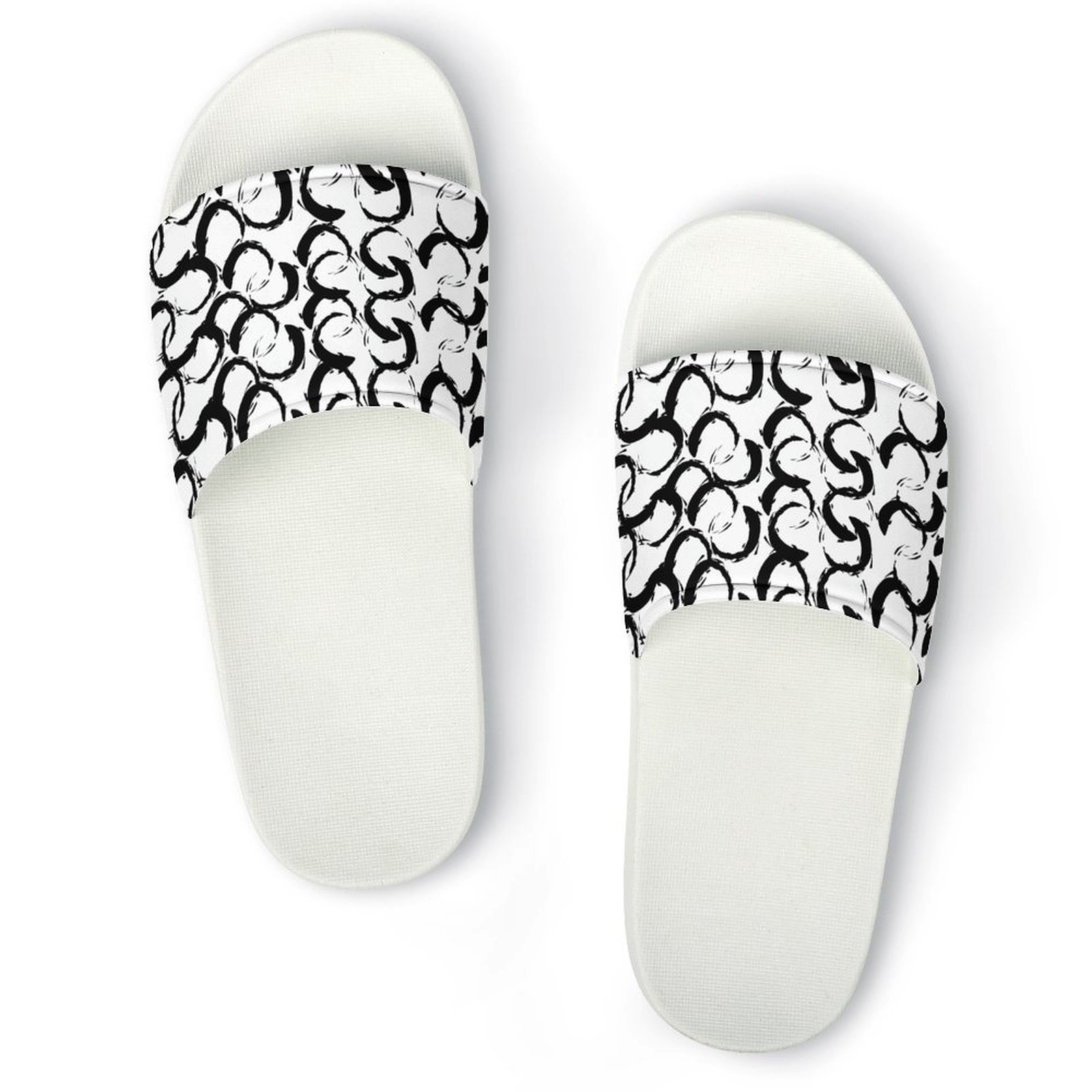 OUSIMEN Unisex PVC Slides for Relaxation at Home and Furniture ...