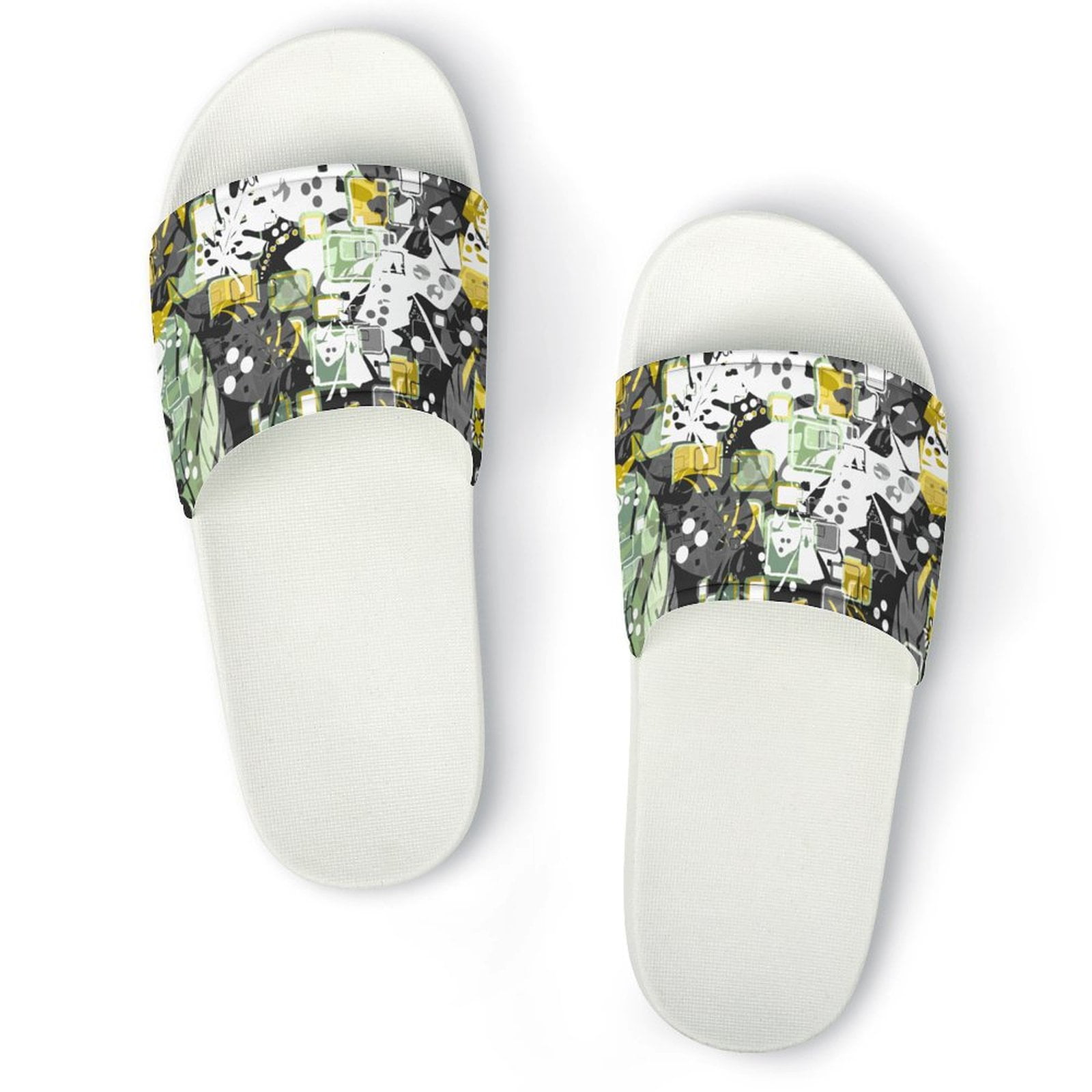 OUSIMEN Unisex PVC Slides for Relaxation at Home and Furniture ...