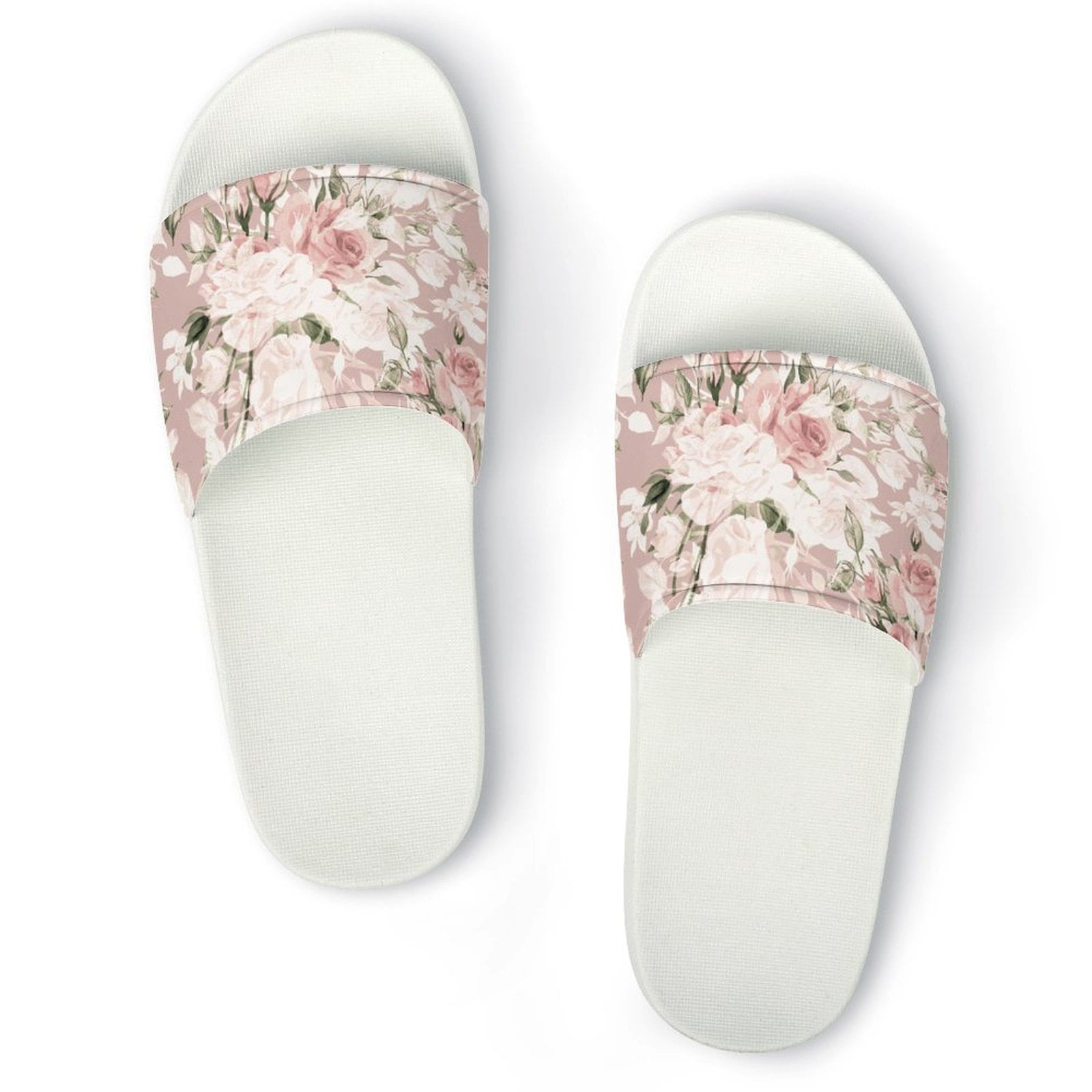 OUSIMEN Unisex PVC Slides for Relaxation at Home and Furniture ...