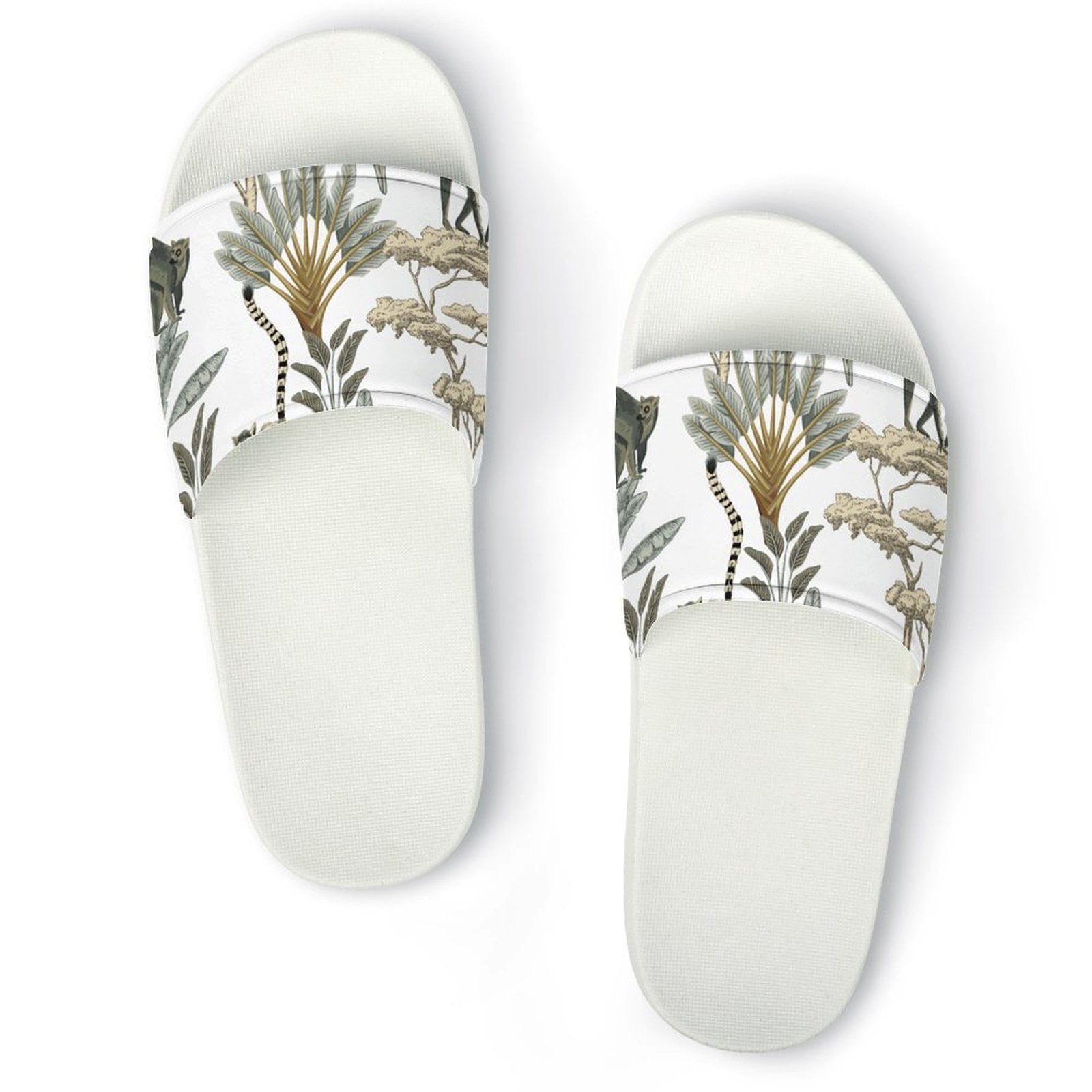 OUSIMEN Unisex PVC Slides for Relaxation at Home and Furniture ...