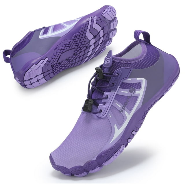 OUSIMEN Water Shoes Womens Mens Quick-Dry Non-Slip Soft Barefoot ...