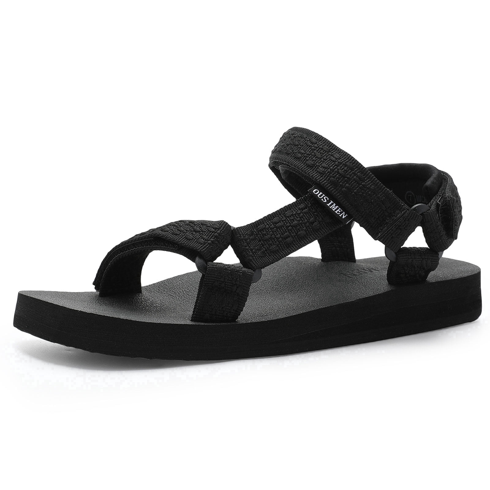 OUSIMEN Women's Sandals, Casual Summer Quick-Drying with Arch Support ...