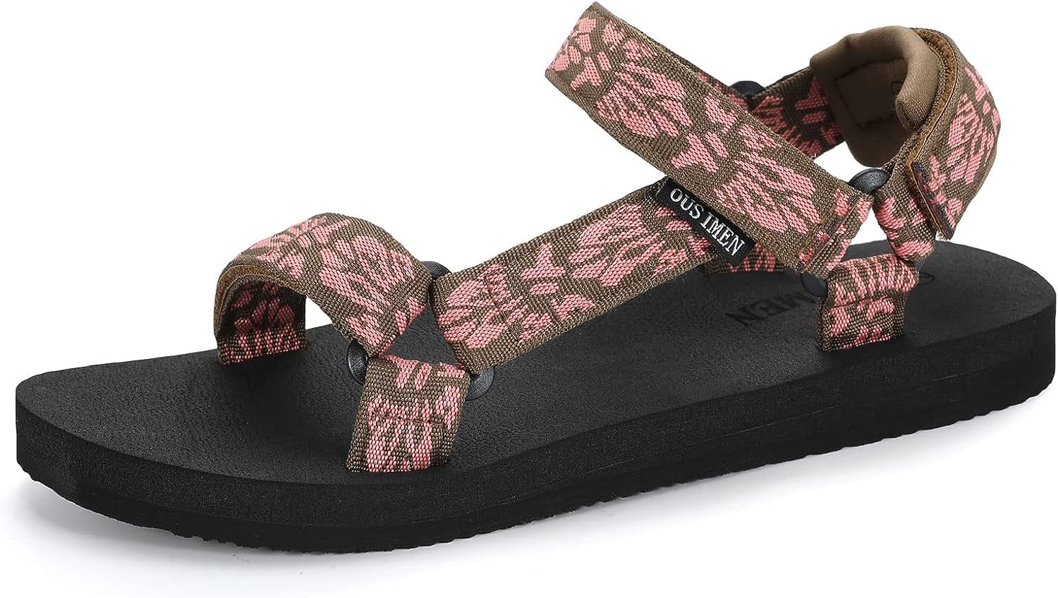 OUSIMEN Women's Sandals Casual Summer Quick-Drying Sandals with Arch ...