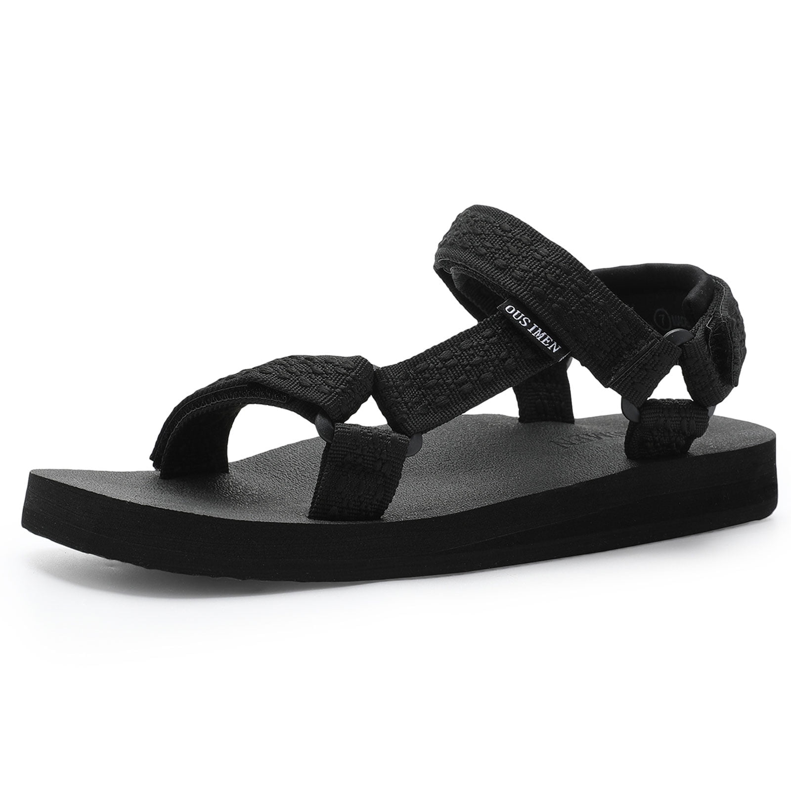 OUSIMEN Women's Sandals Casual Summer Quick-Drying Sandals with Arch ...