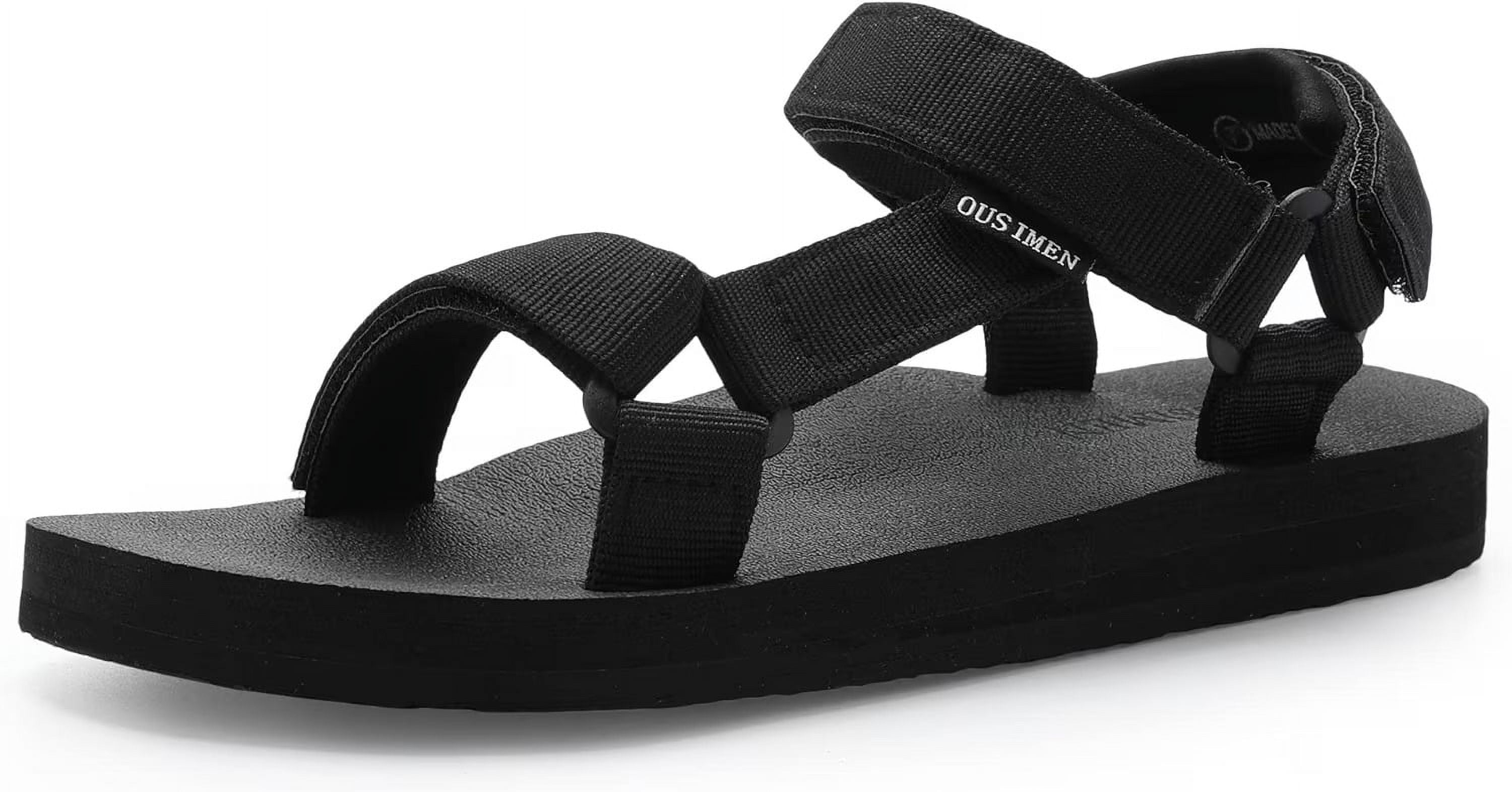 OUSIMEN Women's Sandals Casual Summer Quick-Drying Sandals with Arch ...