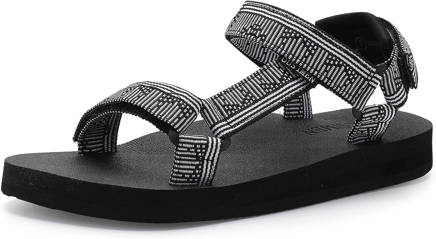 OUSIMEN Women's Sandals Casual Summer Quick-Drying Sandals with Arch ...