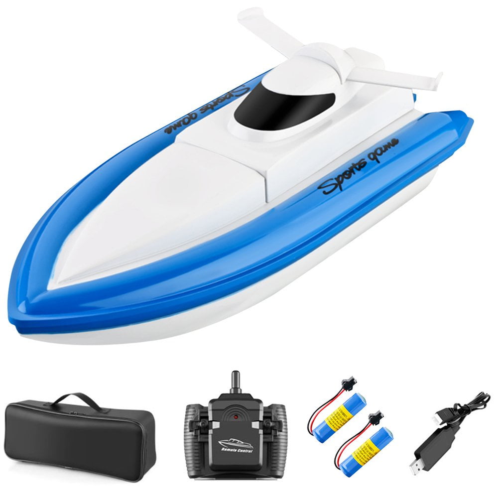 OUSITAI 2.4G RC Remote Control Racing Boat, High Speed Pool Toy Ship ...