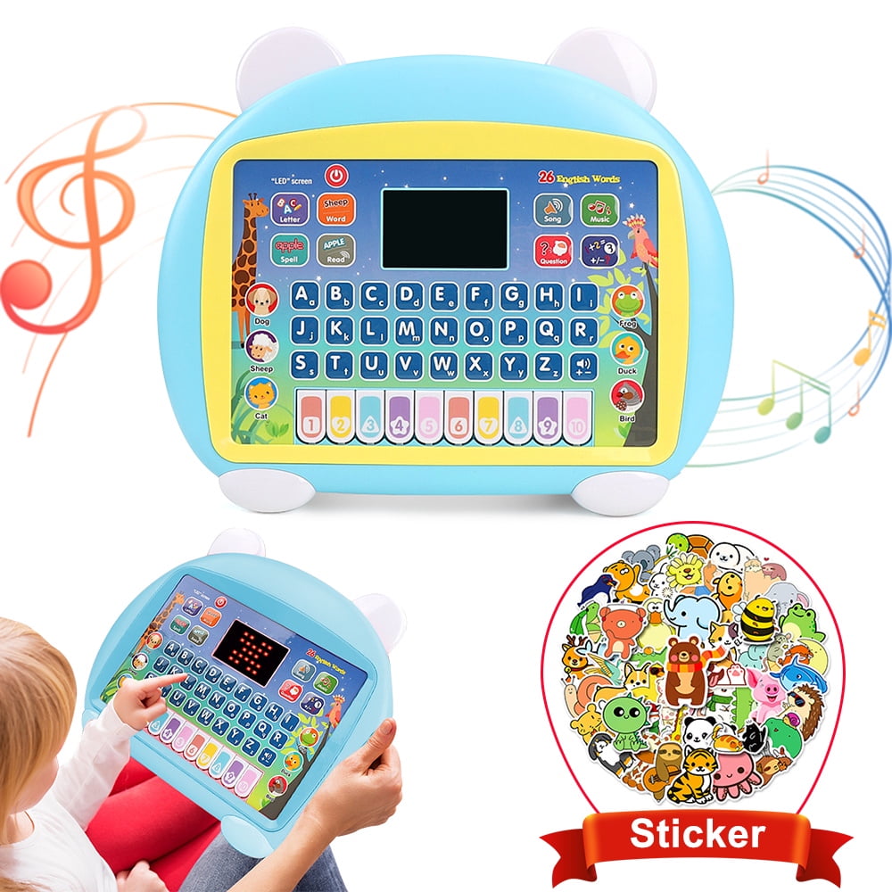 OUSITAI 2PCS Baby Kids Early Educational Computer Laptop Tablet Toy ...