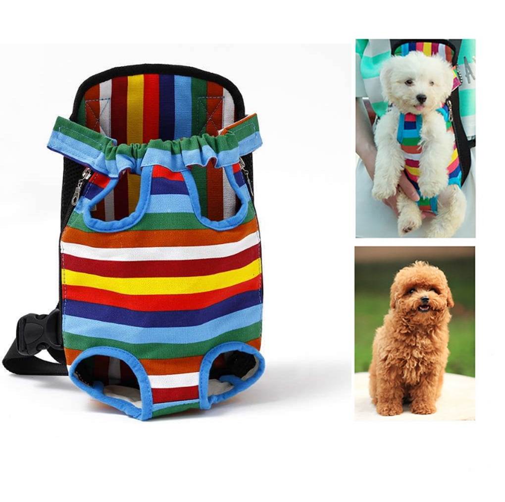 OUSITAI Portable Pet Dog Cat Backpack Carriers, Light Weight Mesh ...
