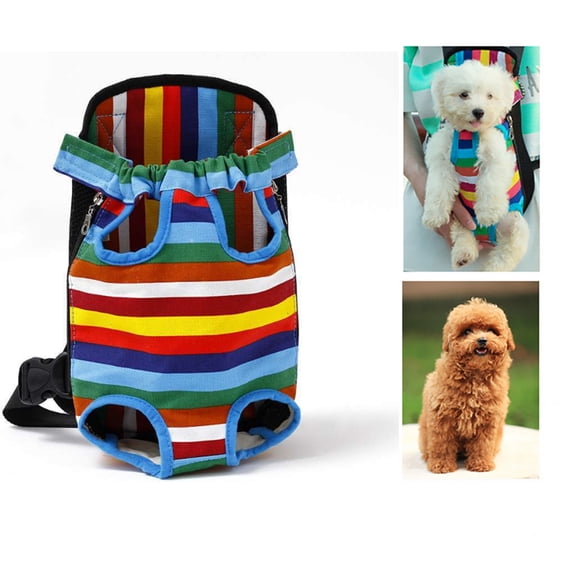 OUSITAI Portable Pet Dog Cat Backpack Carriers, Light Weight Mesh ...