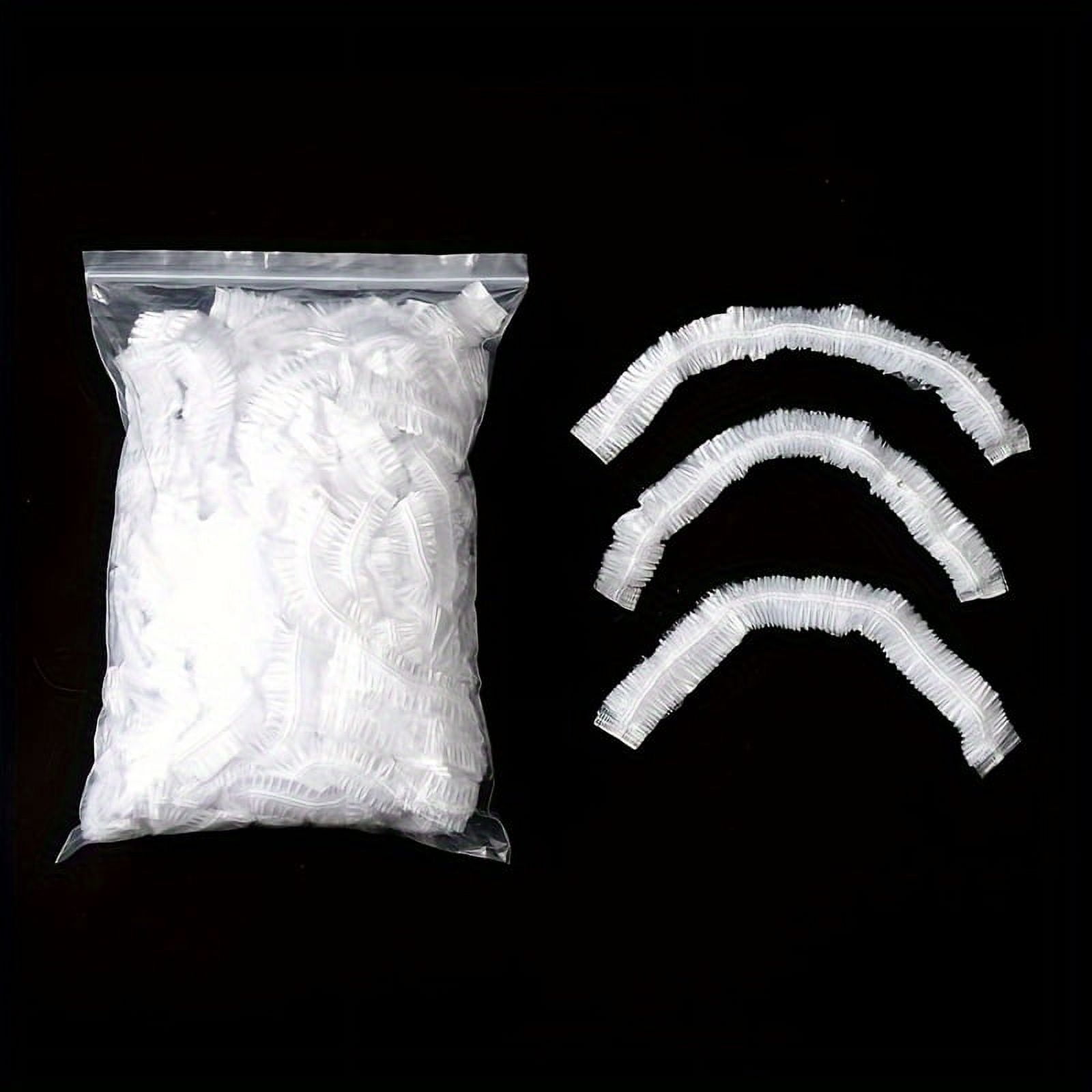 OUSITAID 100 Pack Extra Large Commercial Grade Disposable Plastic Wrap ...