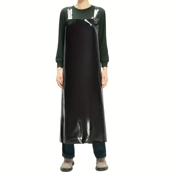 OUSITAID 1pc Heavy-Duty Polyurethane (PU) Apron with Wide Shoulder ...