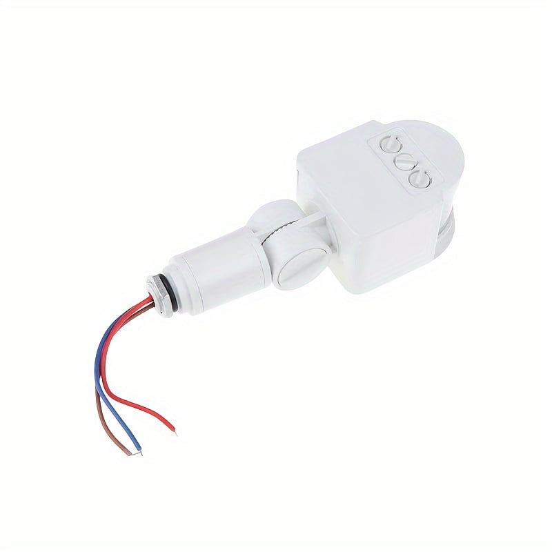 OUSITAID 1pc PIR Movement Detector AC 110V-220V Automatic Infrared ...