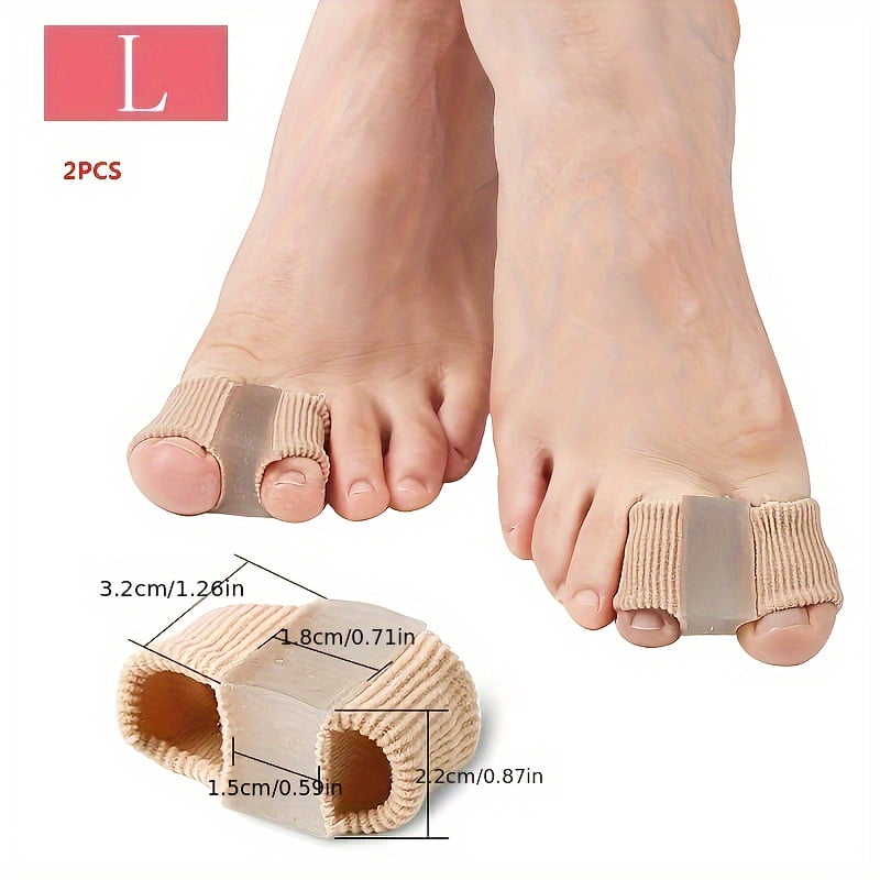 OUSITAID 2pcs Big Toe Separators - Order Up for Comfort - Walmart.com