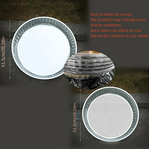 OUSITAID 2pcs Sieve Filtration Sieve Horticultural Sieve Soil Sieve ...