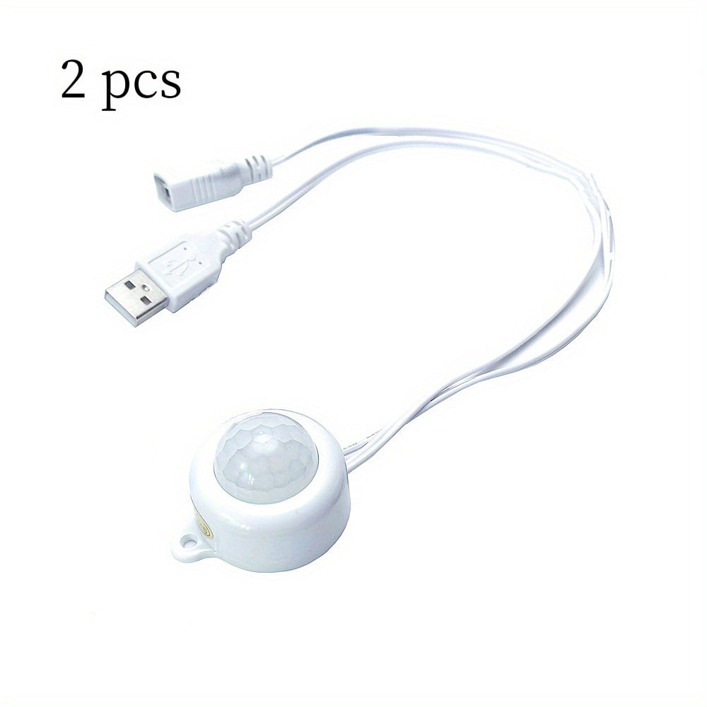 OUSITAID 2pcs Various Lamps With Human Body Sensors Are Small In Size ...