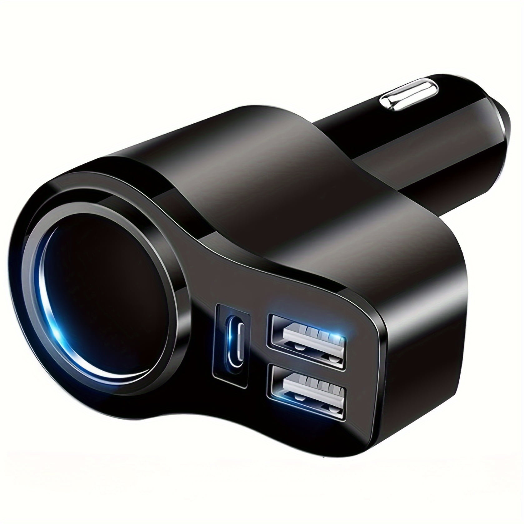 OUSITAID 4-in-1 167W Max USB-C Car Charger 47W 4-Port Multi USB Car ...