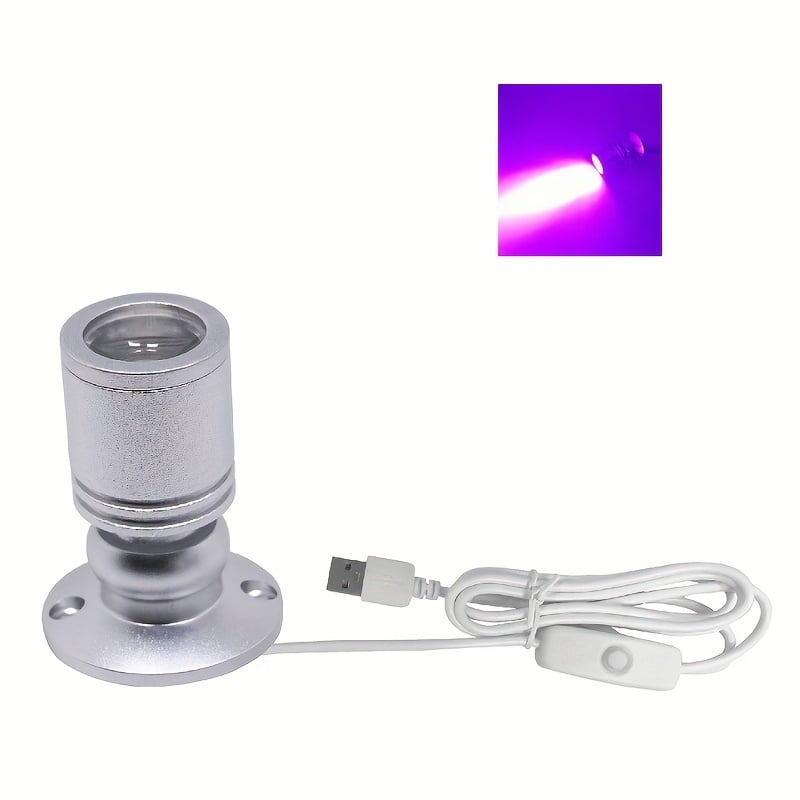 OUSITAID 5V Mini Spotlight Bright USB LED Spotlight Indoor Accent ...