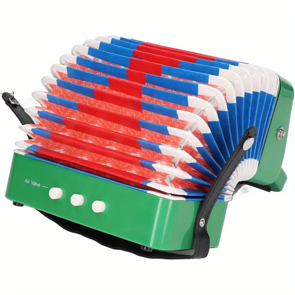 OUSITAID 7 Tonic Key Accordion Musical ABS Plastic Suitable for 5 Years ...